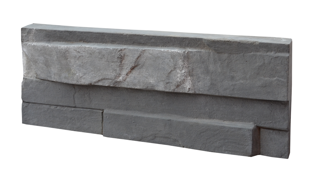 Liston gris Topo con Matiz - Placktres Revestimientos